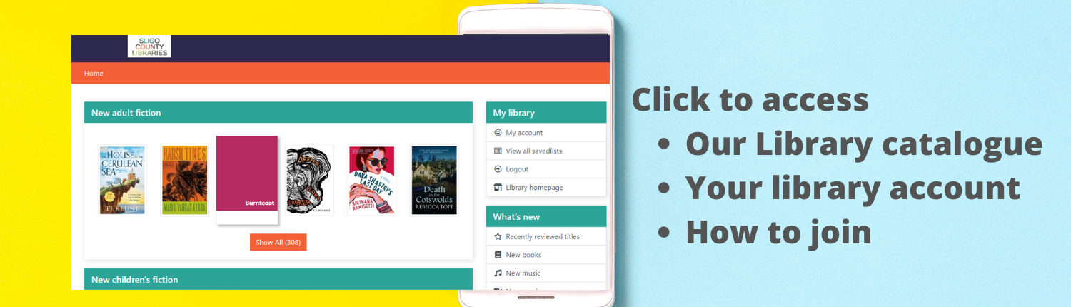 Sligo Library – Sligo County Library Website