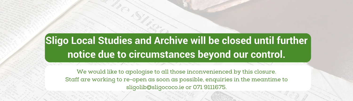 Sligo Library – Sligo County Library Website